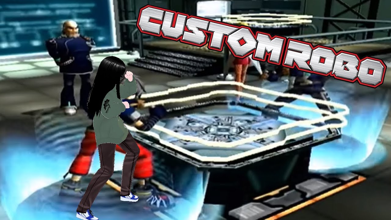 [ENVtuber] Custom In! Custom Robo Ep1 (ANTS of Gearsoul Production ...