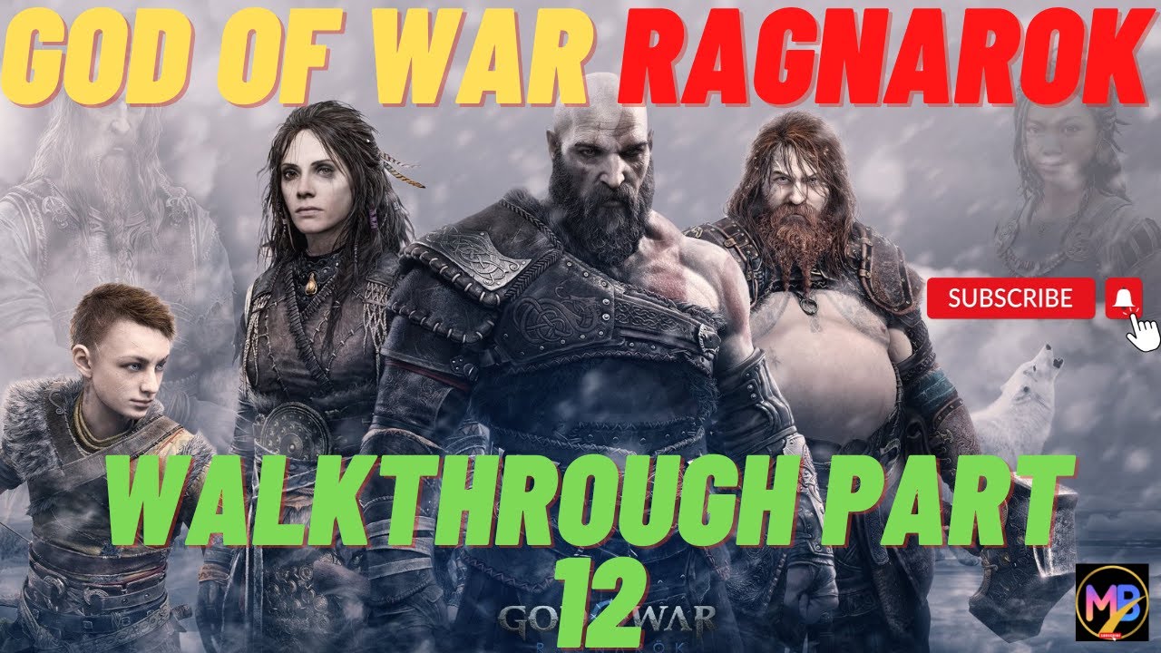 GOD OF WAR RAGNAROK Walkthrough part 12 (PS5) - Indian Gamer - Plz Like ...