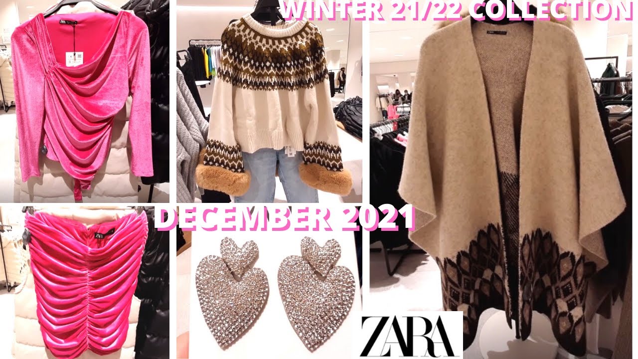 Zara Fall-Winter 2021/2022 women's collection (December 2021) NEW PARTY ...