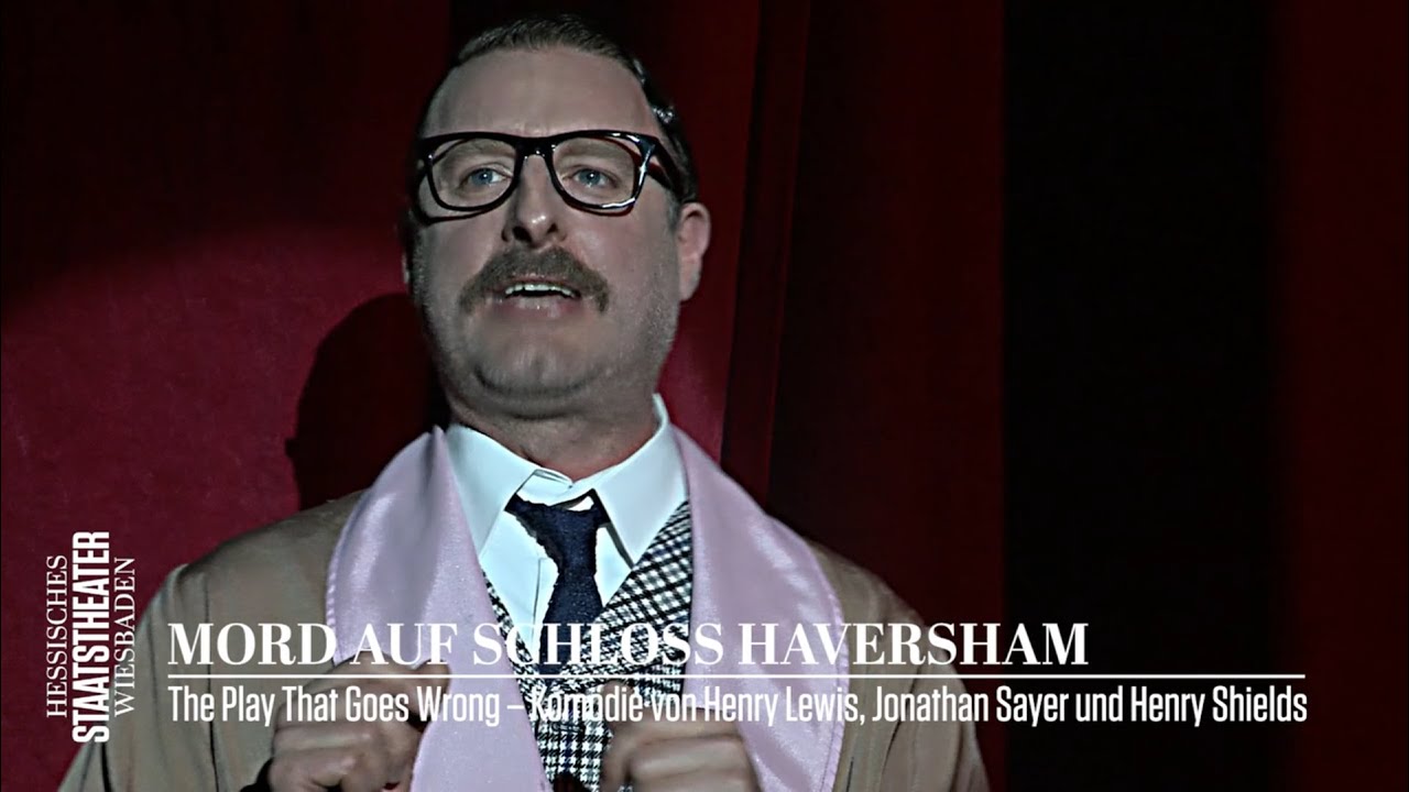 Trailer | »Mord auf Schloss Haversham – The Play That Goes Wrong« - YouTube