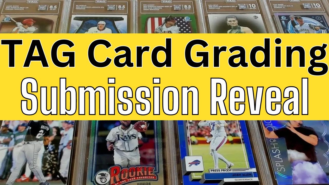 TAG Card Grading Reveal - Awesome Slabs, Service & Detailed Dig Report ...