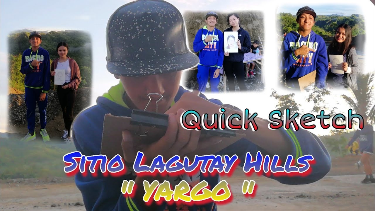 Quick Sketch of Random Strangers in Public Part 5 - YouTube