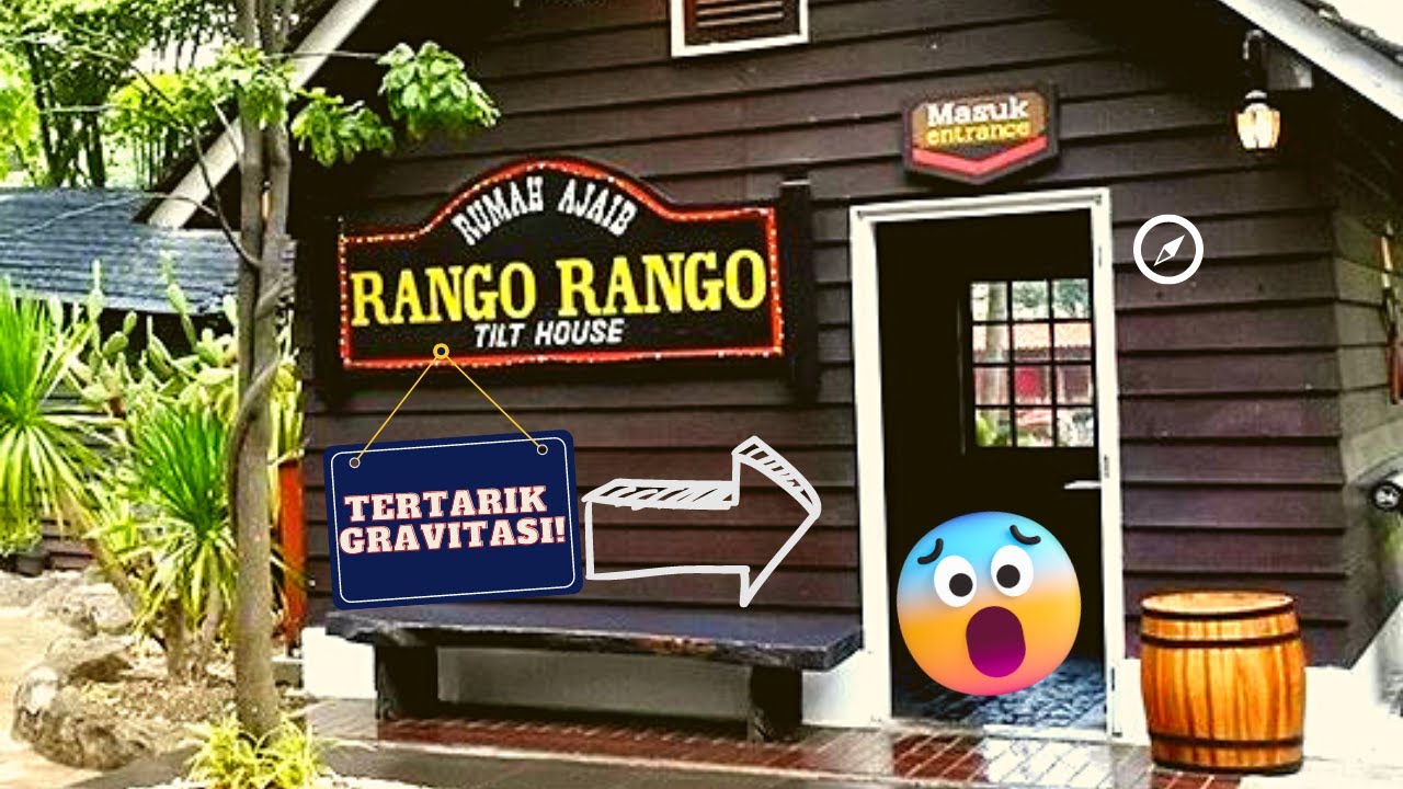 Seru...! Tertarik Gravitasi!!! | Rango Rango | Rumah Miring DUFAN - YouTube