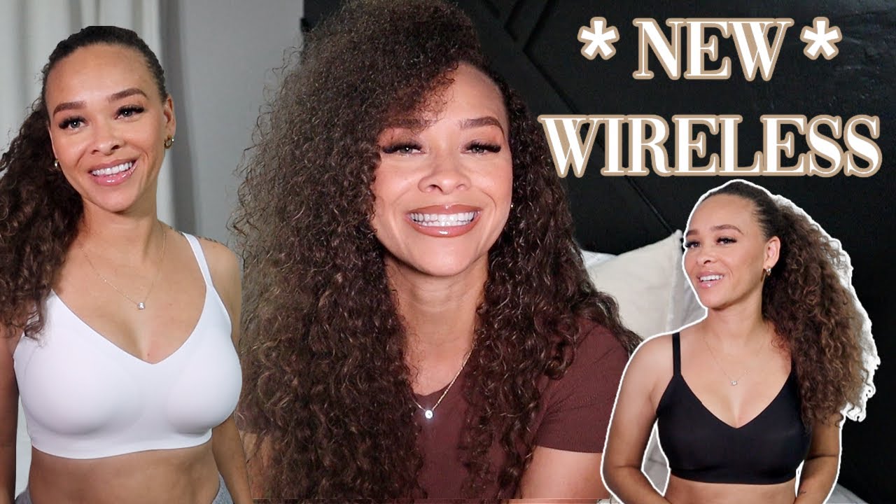 Shapermint Essentials Smoothing Comfort Wireless Bra Review + Try on ...