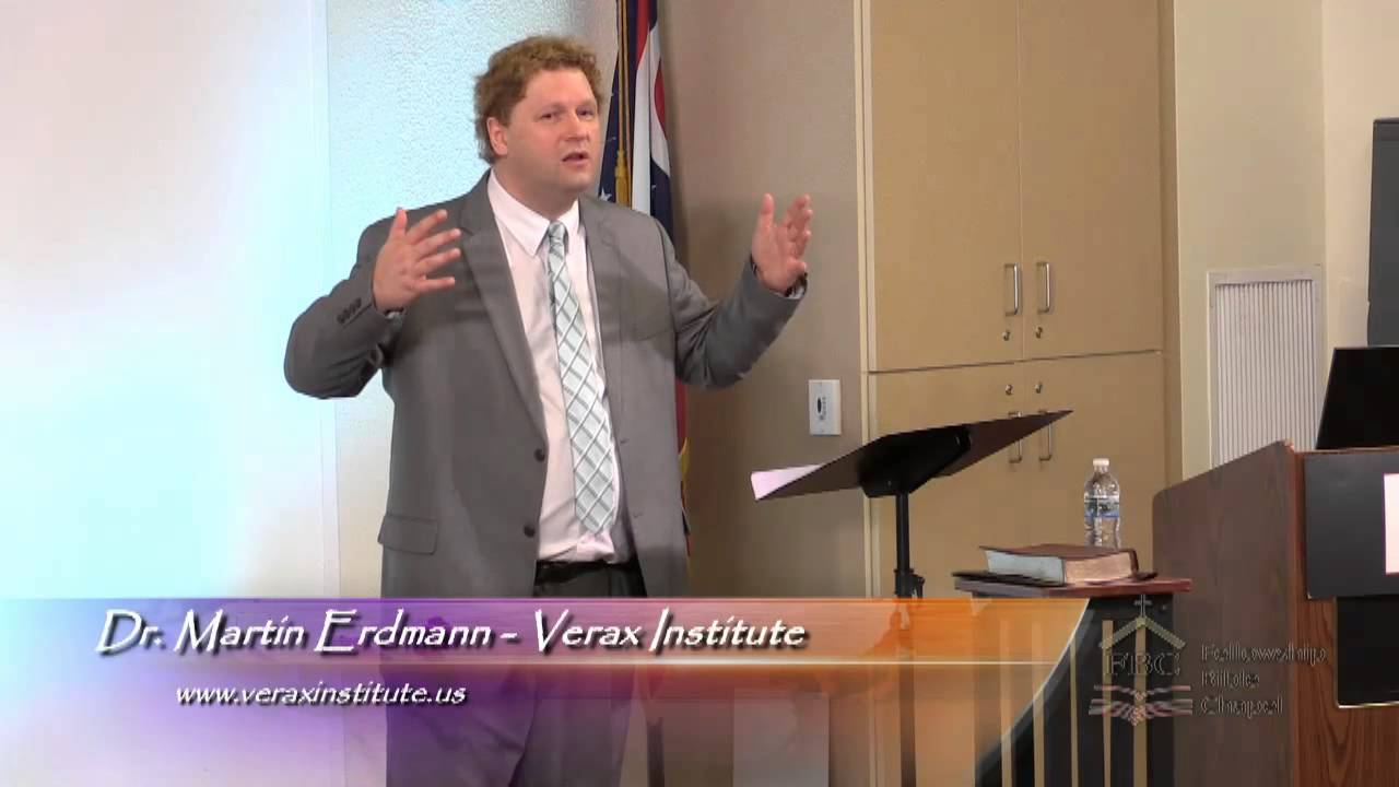 2015 04 19 Dr. Martin Erdmann - "Called By God" - YouTube