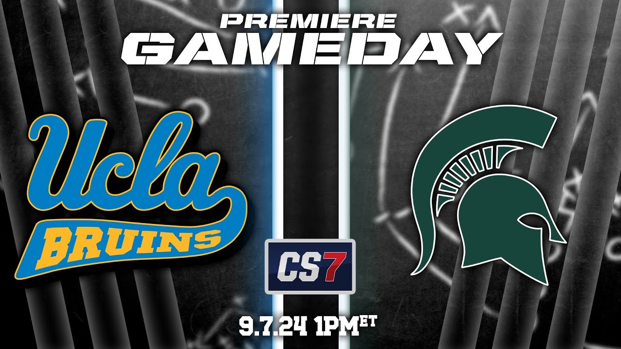 College Football 25: UCLA vs Michigan State - Week 5 | CPU vs CPU ...