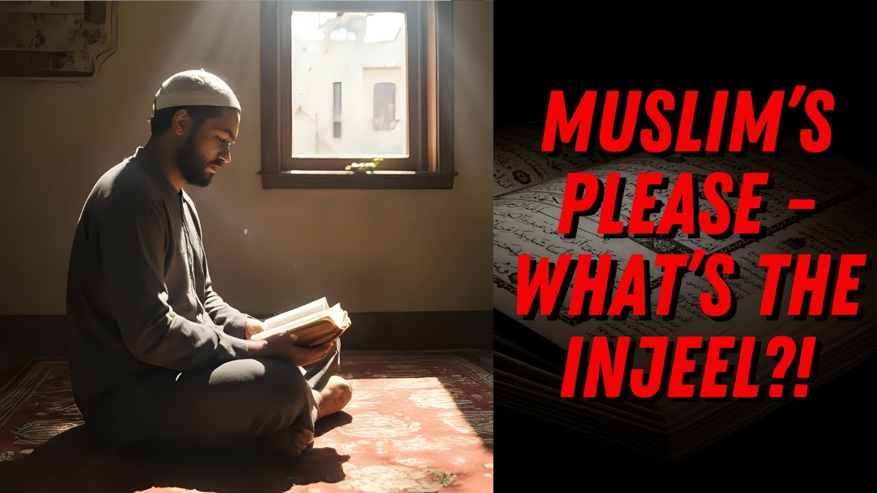 Muslims tell me about the Injil - YouTube