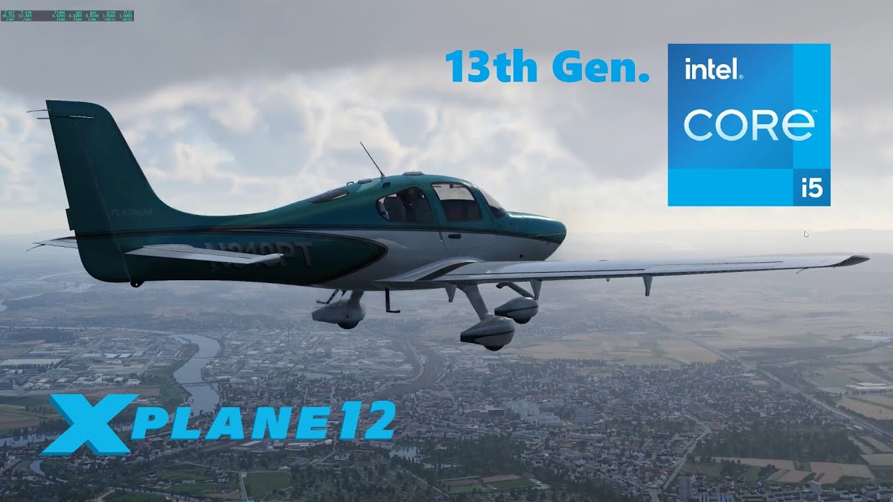 [X-Plane 12] X-Plane 12 actually needs a powerful CPU to run properly ...