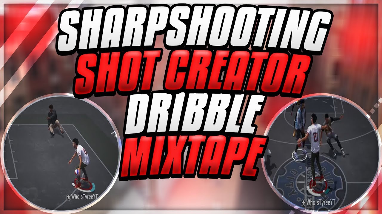 NBA 2K18 SHARPSHOOTING - SHOT CREATOR ANKLE BREAKER MIXTAPE - YouTube