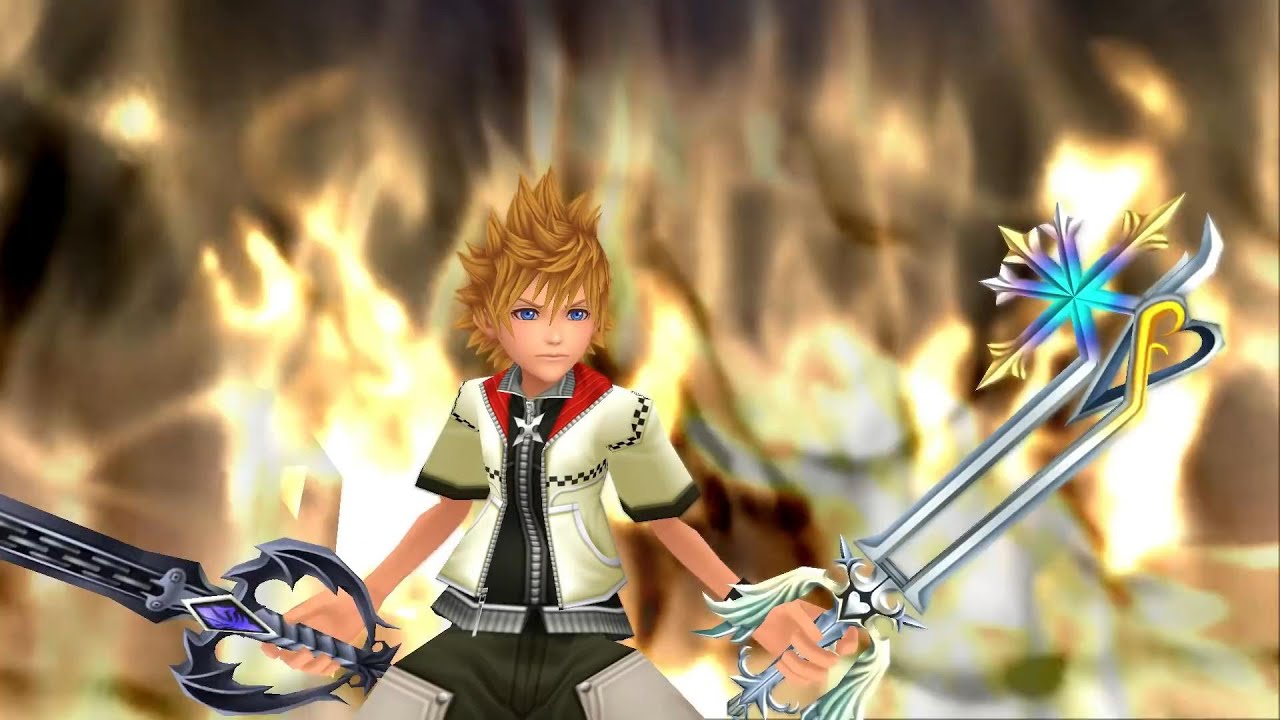 DUAL WIELDING TWO KEYBLADES | Kingdom Hearts 2 Final Mix #3 - YouTube