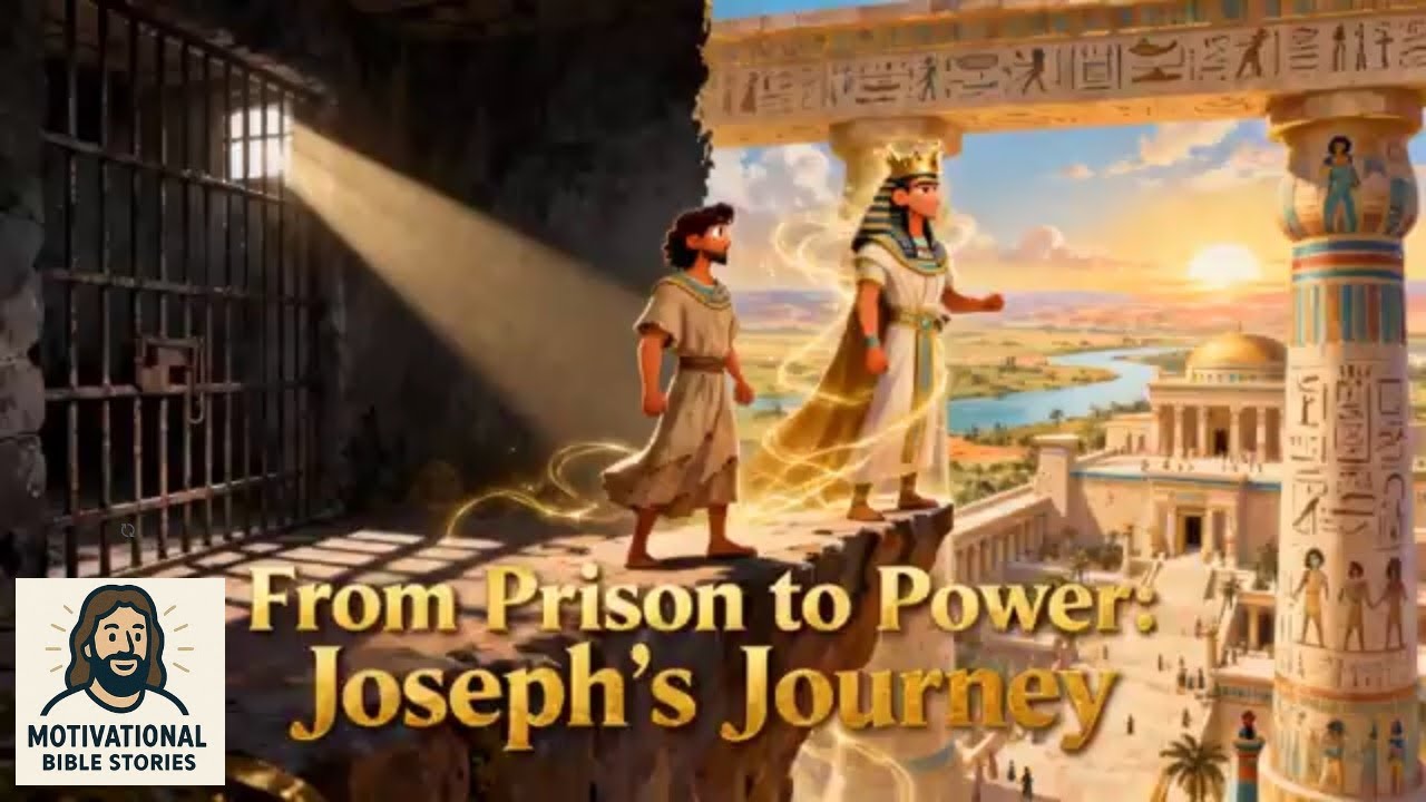 The Incredible Story of Joseph: How Joseph Went From Prison to Palace ...