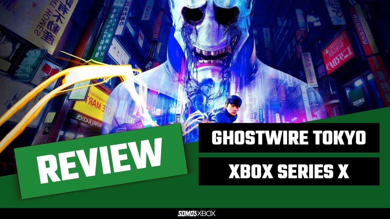 Análisis de Ghostwire Tokyo en Xbox Series X - YouTube