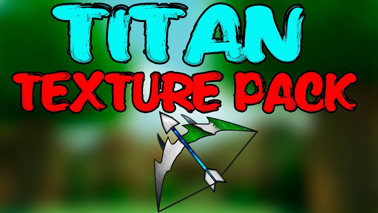 Minecraft PvP Texture Pack TITAN - YouTube
