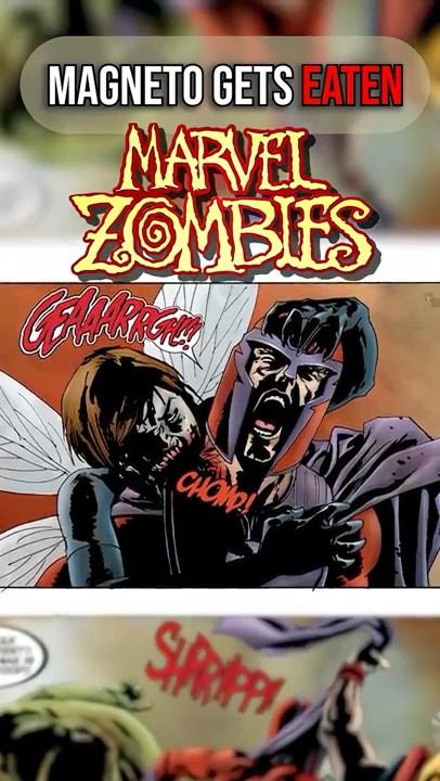 Magneto’s Death in Marvel Zombies #marvel #comics #xmen - YouTube