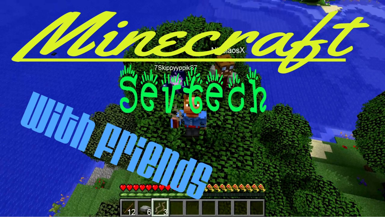 Minecraft - SevTech - Multiplayer - Part 50 - Buckets and Mulberry tree ...