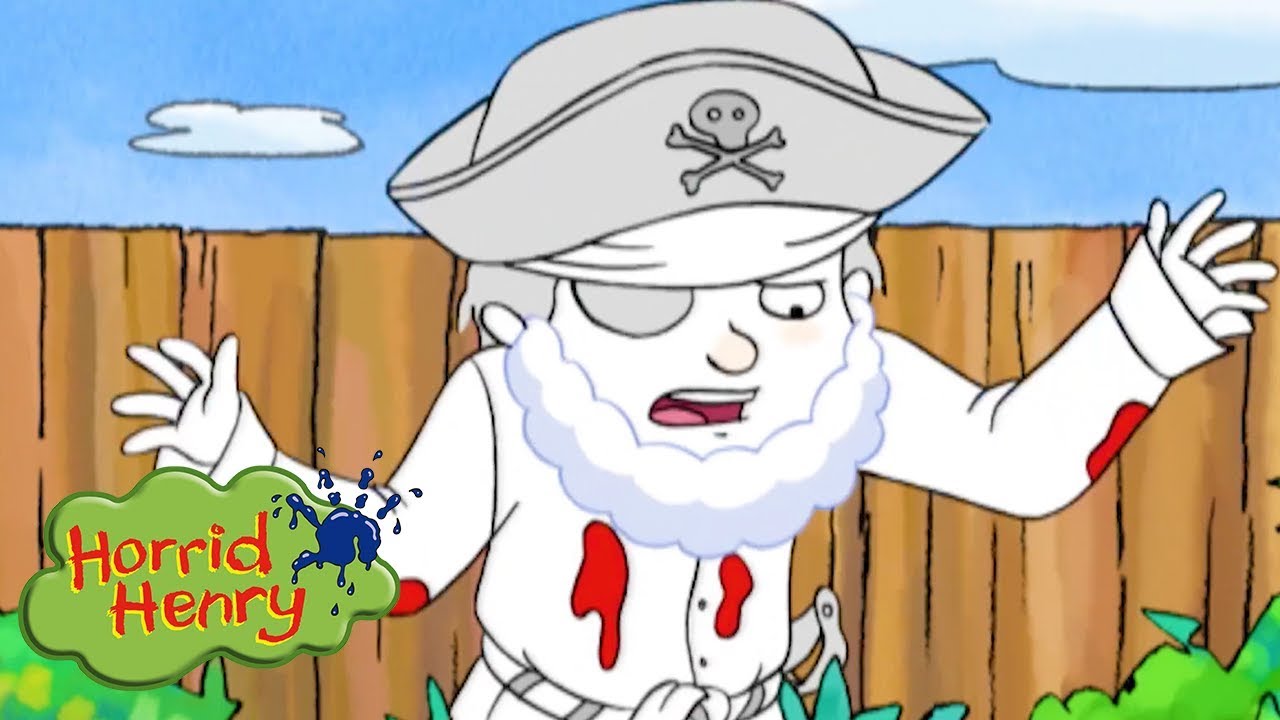 Horrid Henry - The Perfect Pirate Parade | Videos For Kids | Horrid ...