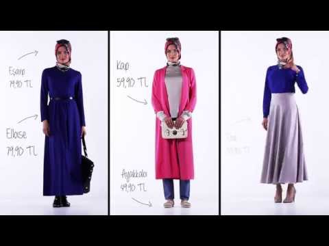 Modanisa.com - 1 Rabia Z Eşarp 3 Stil