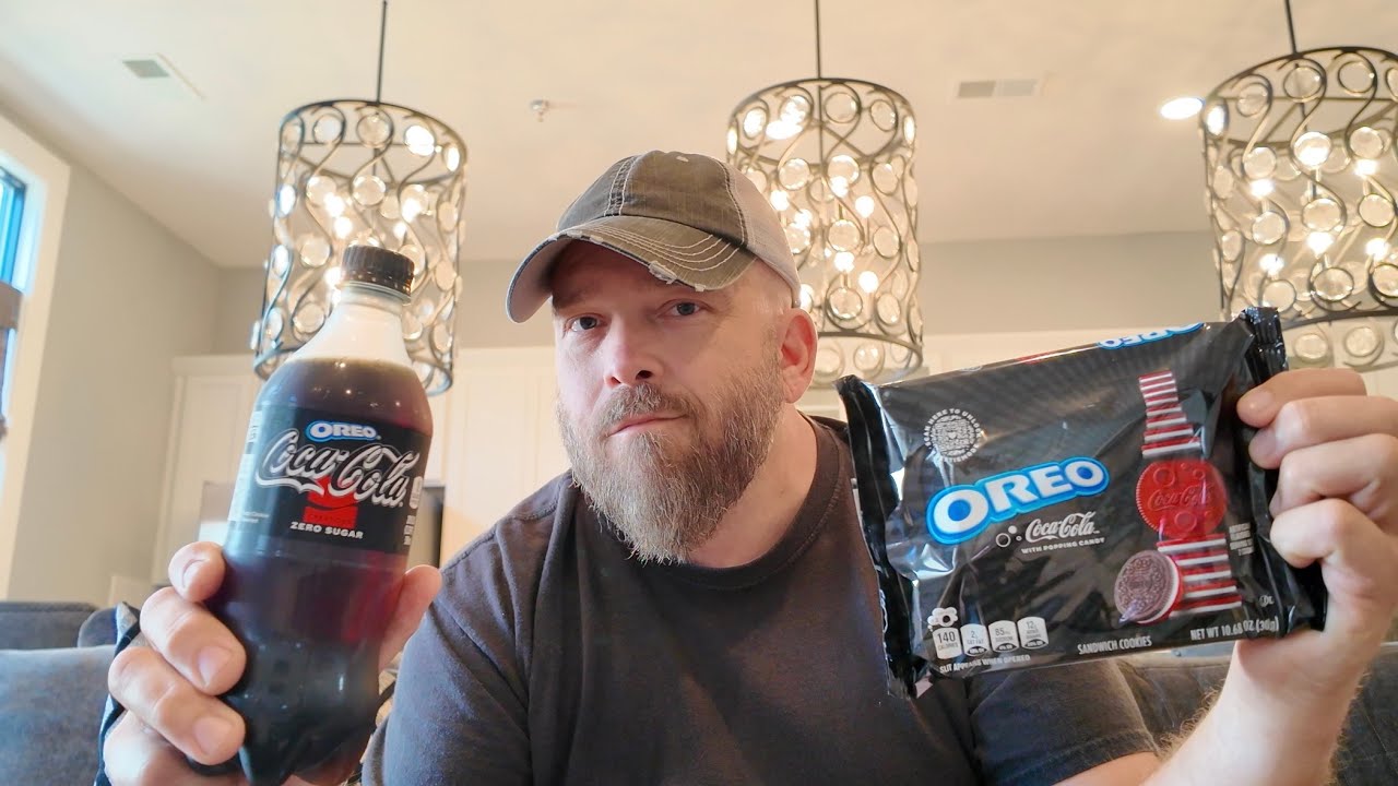 Coke Flavored Oreo’s & Oreo Flavored Coke - YouTube
