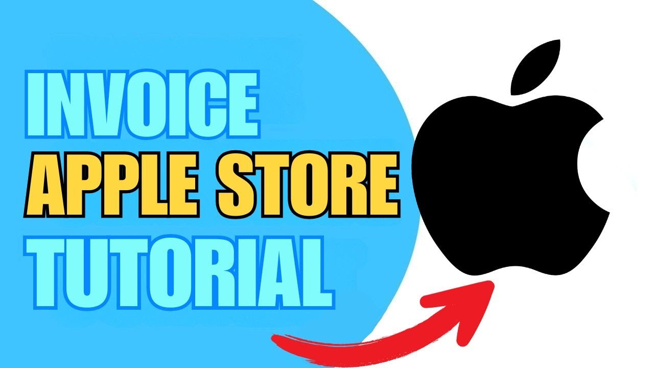 HOW TO GET INVOICE FROM APPLE ONLINE STORE 2025! (FULL GUIDE) - YouTube
