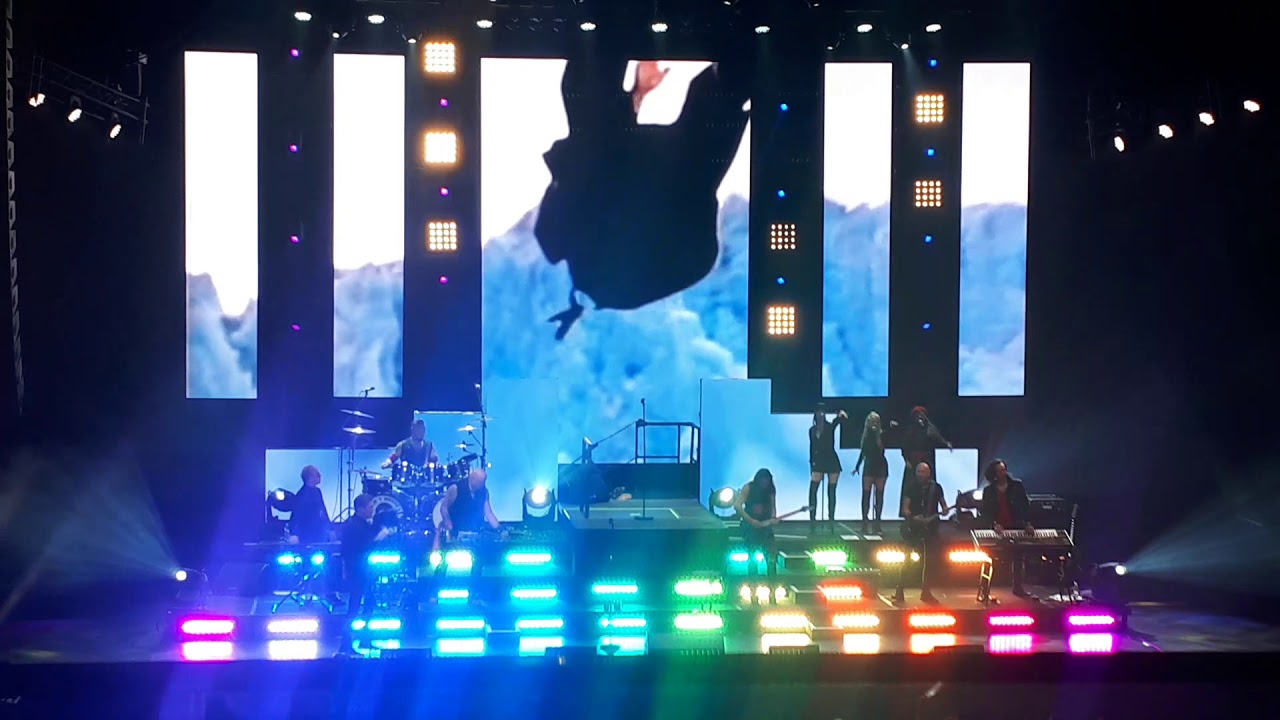 David Hasselhoff, Hooked On Feeling, Zurich - YouTube