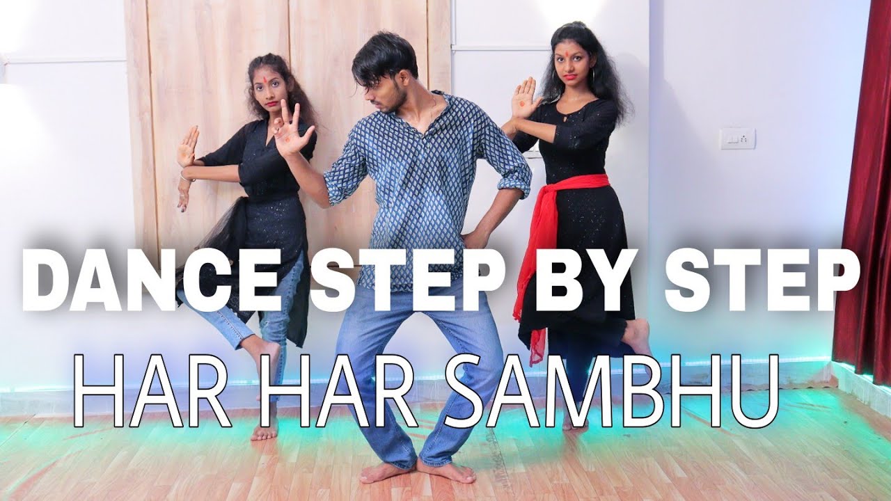 Har Har Sambhu - Step By Step - Dance Tutorial - YouTube