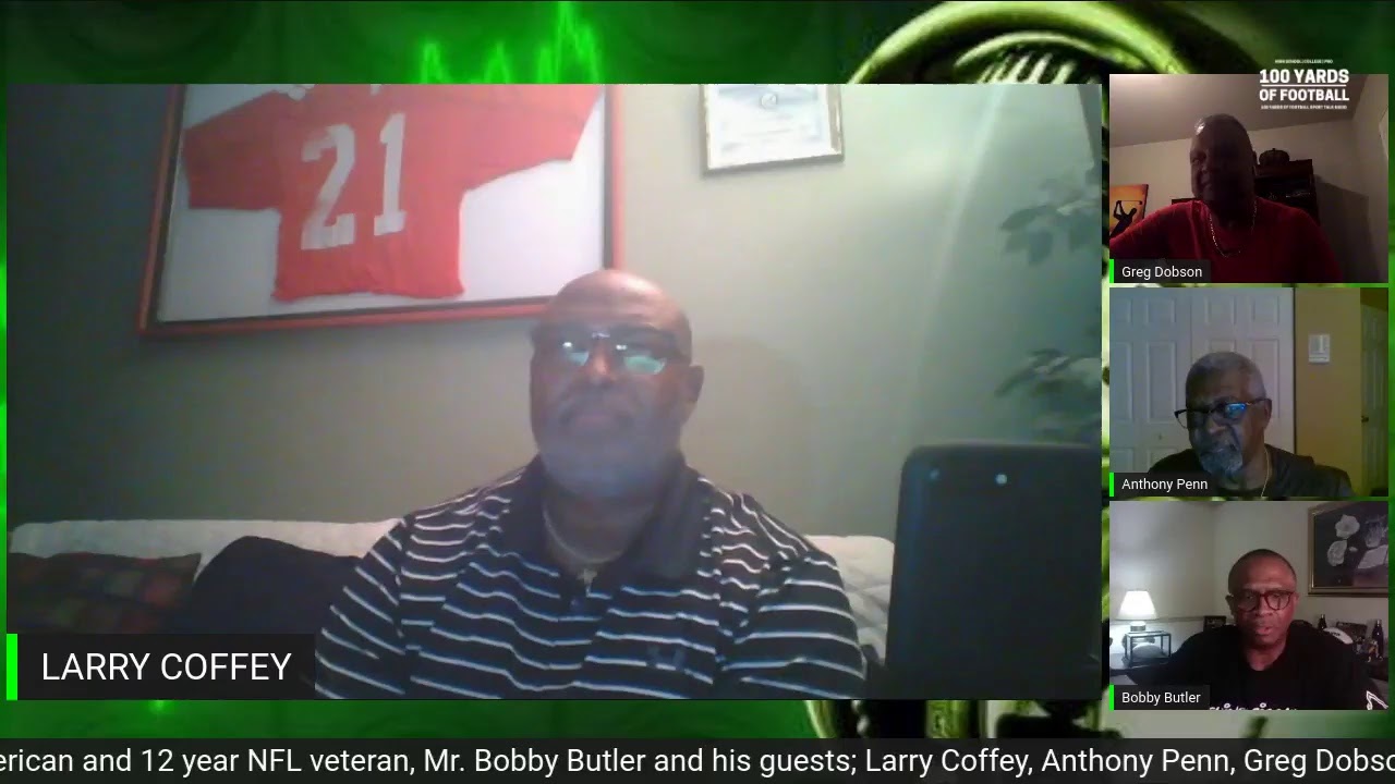 🏈 Football Legends Roundtable with Bobby Butler - YouTube