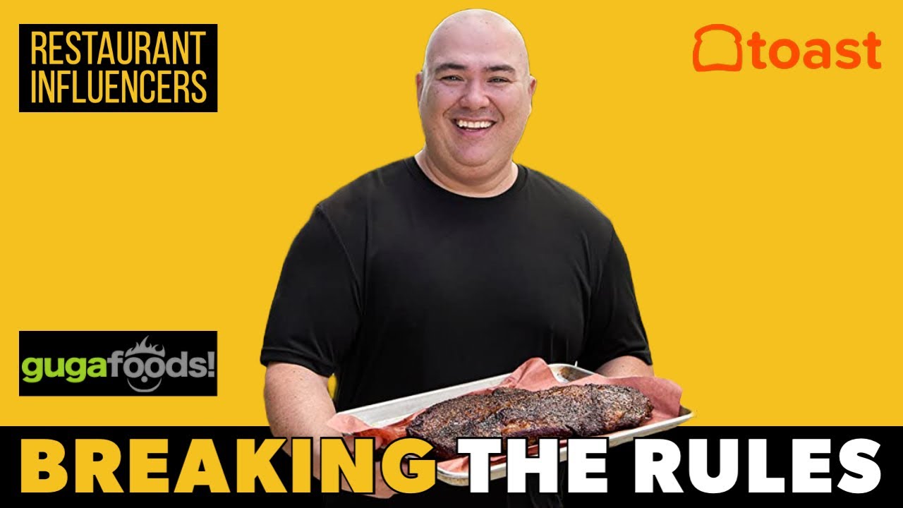 Guga of GUGA FOODS on Breaking the Rules of BBQ and Social Media - YouTube