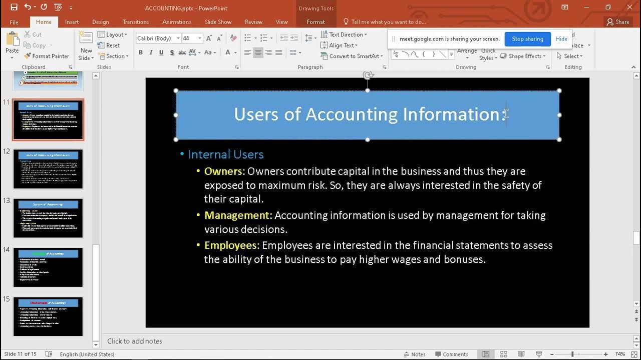 AGENDA || INTRODUCTION TO ACCOUNTING - YouTube