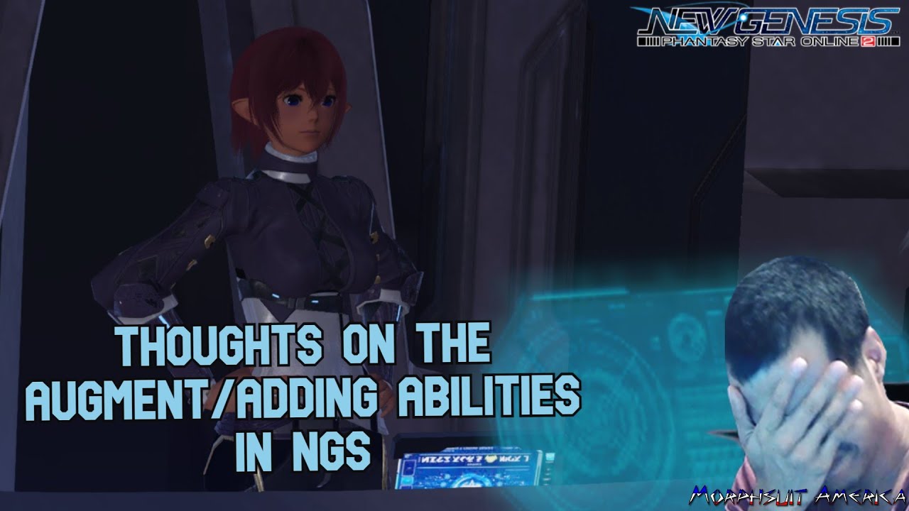 [PSO2:NGS] My 'honest' thoughts on this new Augment/Ability System ...