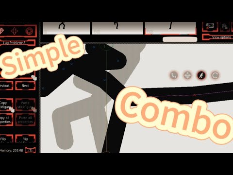 Stick Nodes How To Make A Simple Combo - YouTube