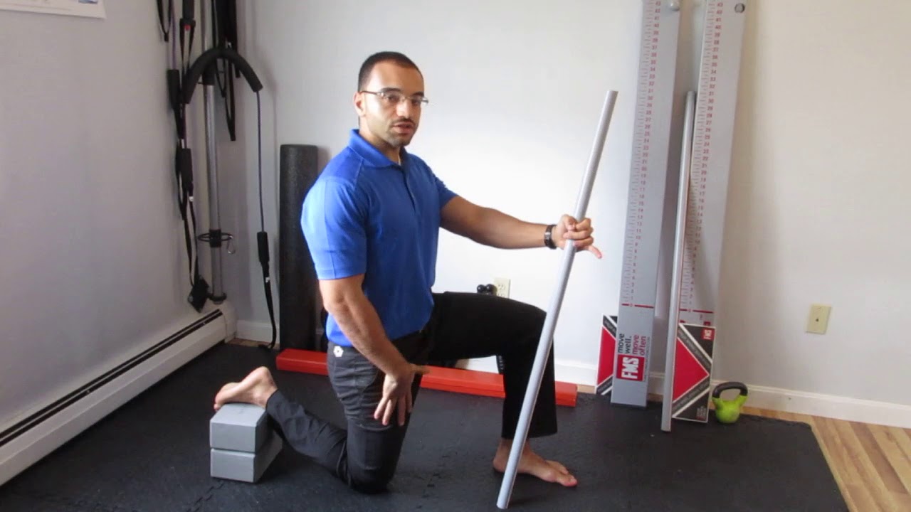 Rectus Kneeling PAILs-RAILs Level 1 - YouTube