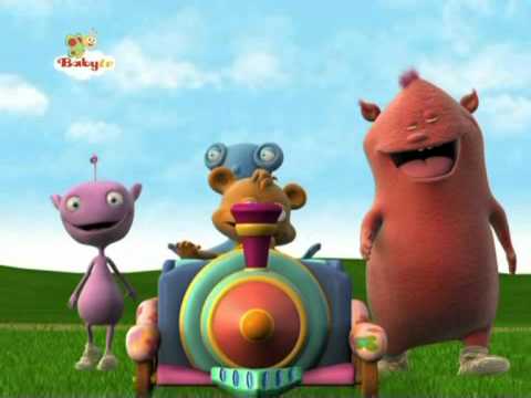 Cuddlies - Train [BabyTV]