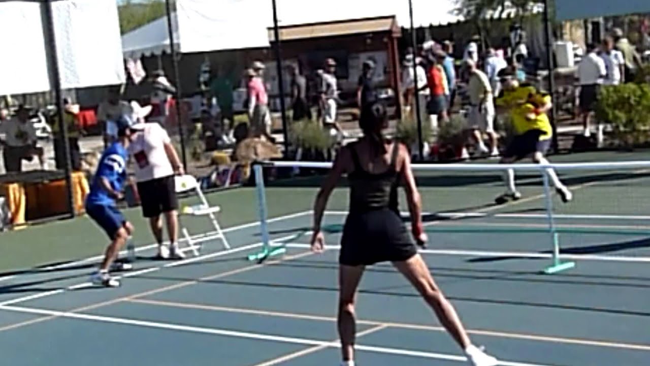 2012 Pickleball Shot of The Year !!! USAPA Nationals in AZ Joe Valenti ...