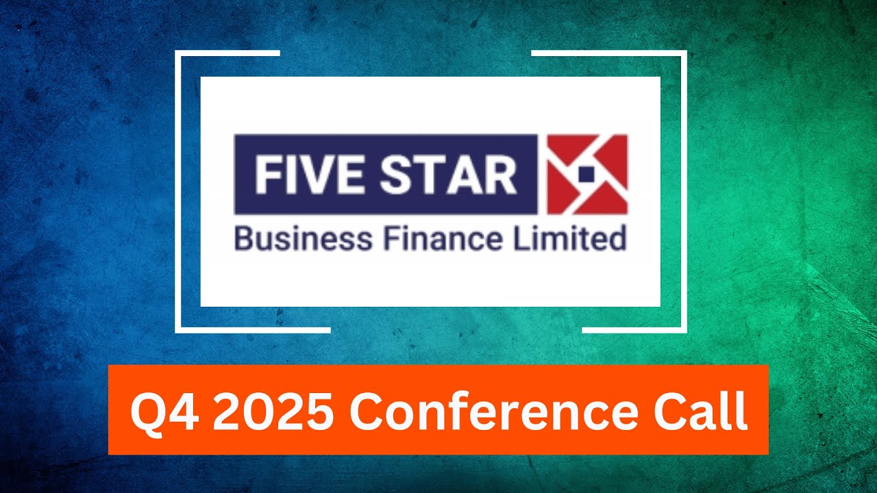 Five Star Business Finance Q4 2025 Conference Call #conferencecall # ...