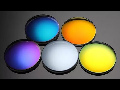 Transitions Signature 7 Xtractive Flash To Mirror Blue . - YouTube