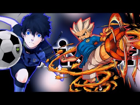 Blue Lock VS Inazuma Eleven Twixtor Clips 4K 60fps - YouTube