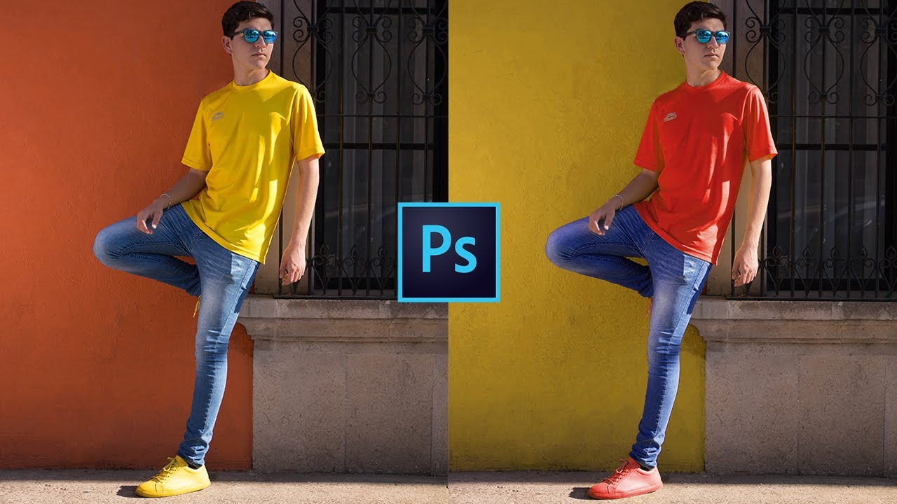 How To Change Specific Colors In Photoshop YouTube How To Change Specific Colors In Photoshop YouTube