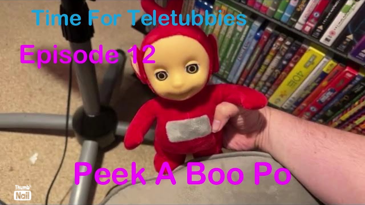 Time for Teletubbies (Episode 12) Peek-a-Boo Po - YouTube