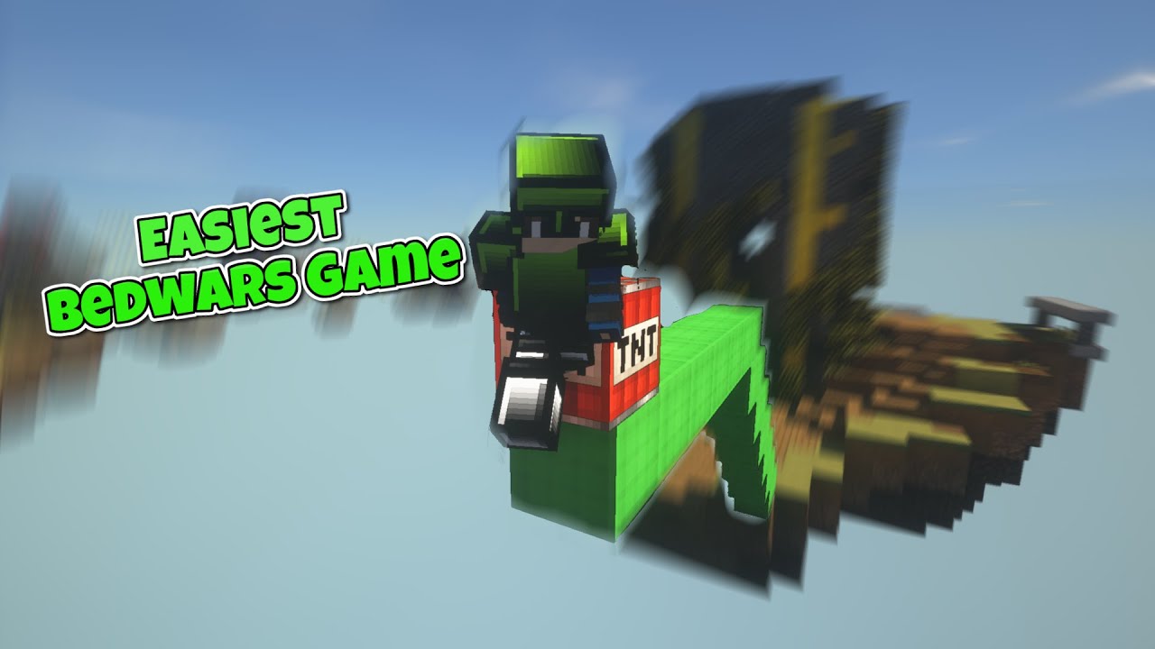 Easy Bedwars Game | - YouTube