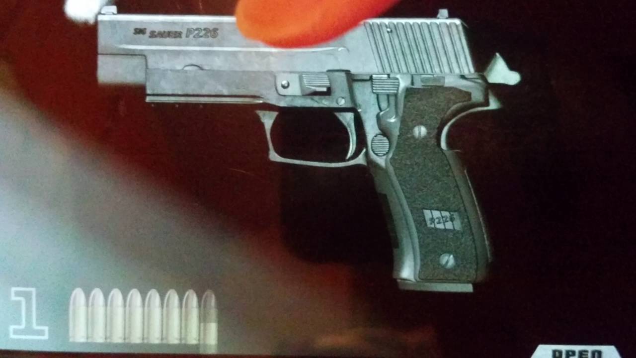 Beretta M9 vs SIG P226 iGun Pro - YouTube