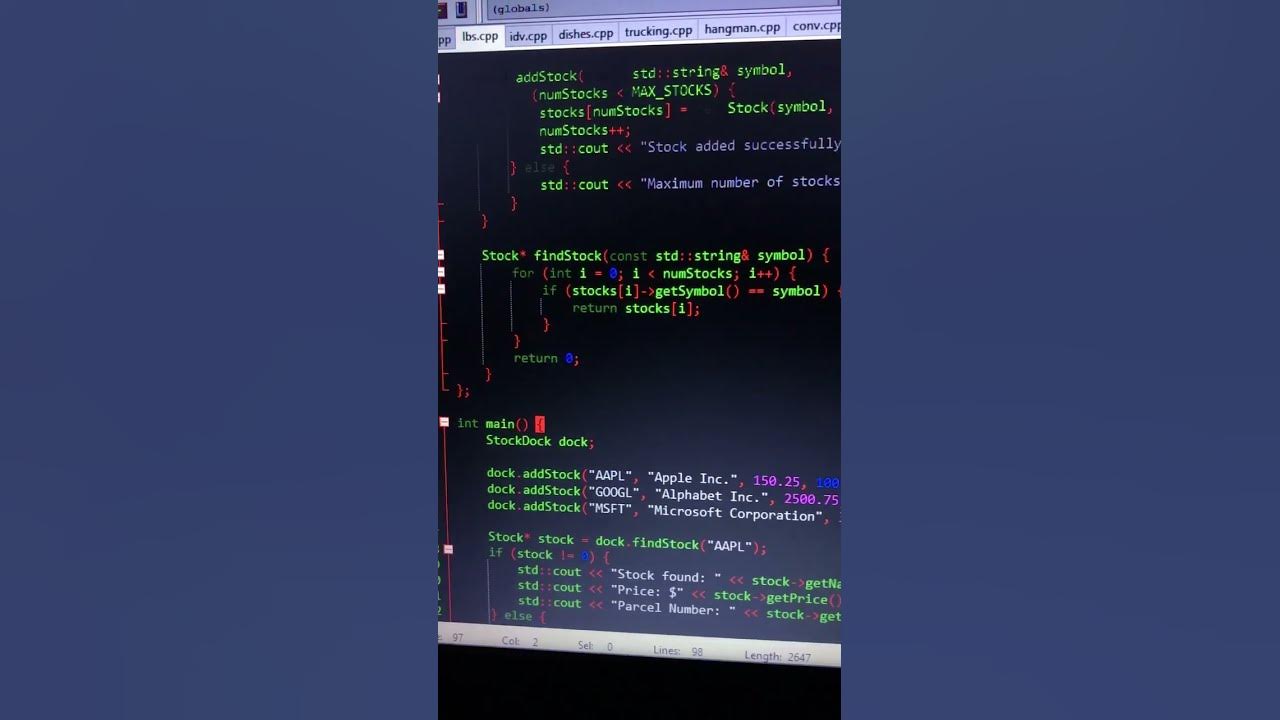 Stock Load C Codelife Coders Coderstokyo Codingninja Codemasters