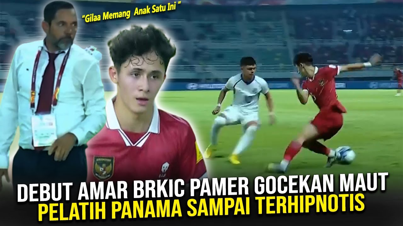 🔴DEBUT AMAR BRKIC DI PIALA DUNIA U-17 - Pamer Skill Menakjubkan Bikin ...