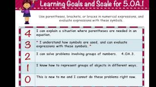 Math Poster flip through