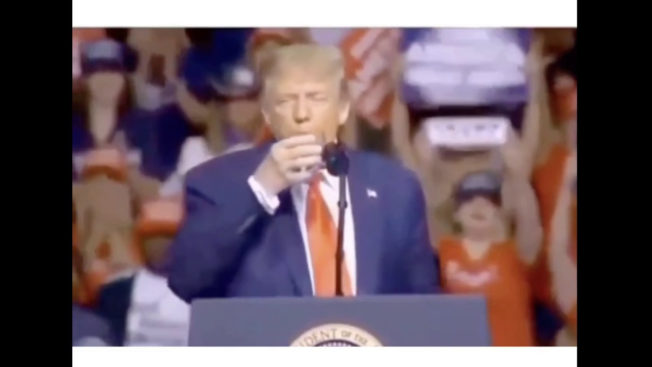 Trump Graduates from Sippy Cup - YouTube