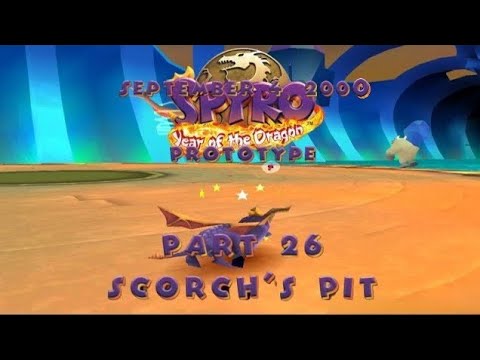 Spyro 3 Year Of The Dragon Prototype: (September 4, 2000) Part 26 ...