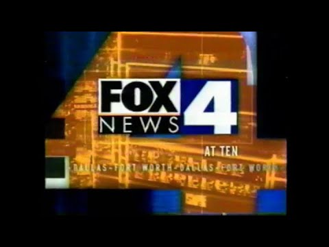 KDFW Fox 4 News at 10 - March 3, 1998 - YouTube
