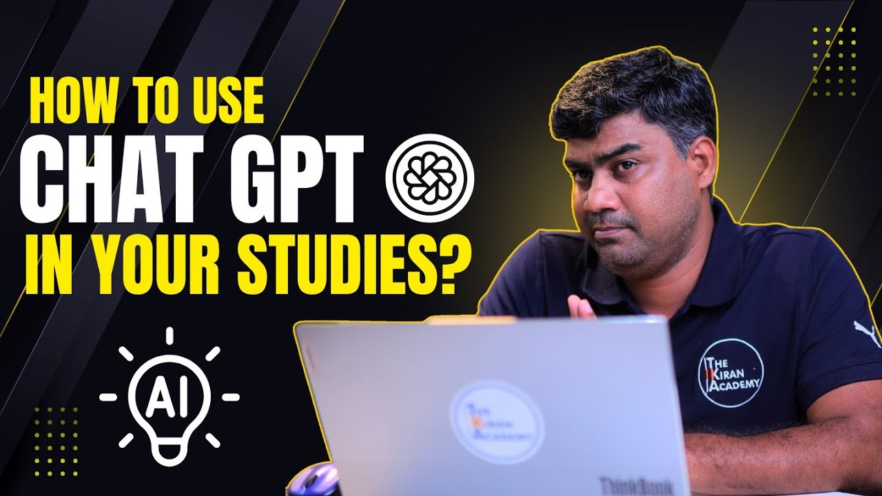 How to Use ChatGPT for IT & Exam Preparation - YouTube