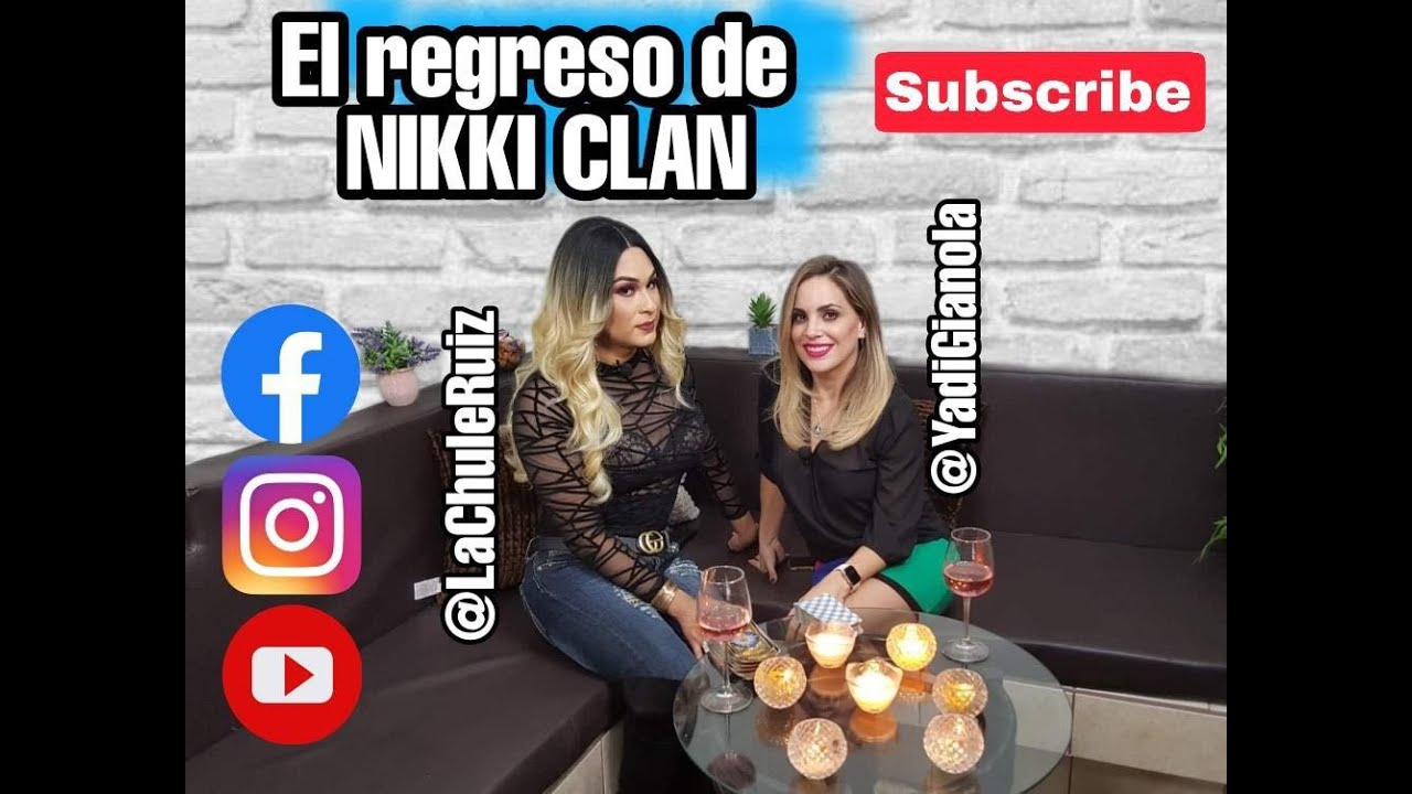 El Regreso De Nikki clan Entrevista con la vocalista yadira gianola ...