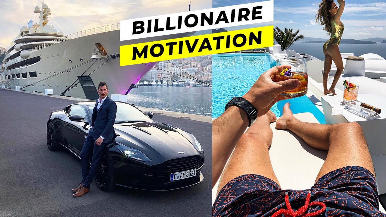 Billionaire Luxury Lifestyle Visualization Video To Manifest Money and ...