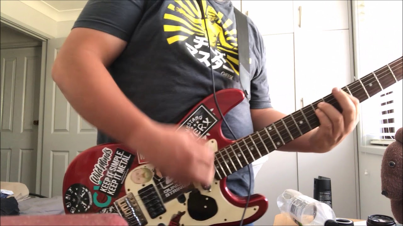 BREADFAN - Budgie Guitar Cover w/ Solo - YouTube